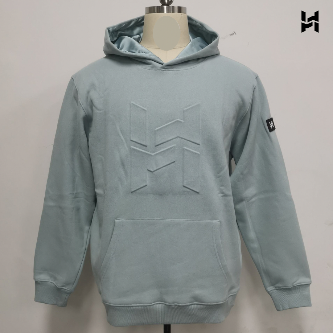 Signature Embossed Hoodie II (Silk Lined) – HippoHCulture